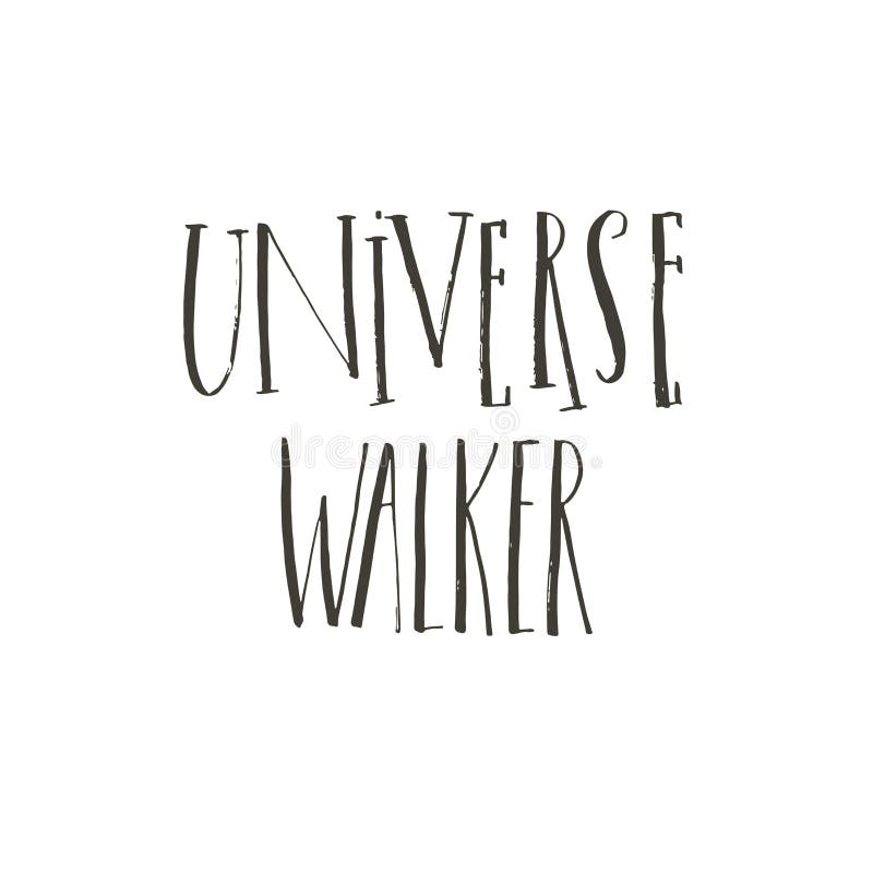 Walker Calligraphy Stock Illustrations – 42 Walker Calligraphy Stock ...