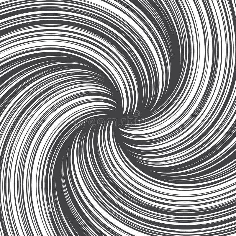 Hand Drawn Vector Abstract Twirl Lines Texture Stock Vector ...