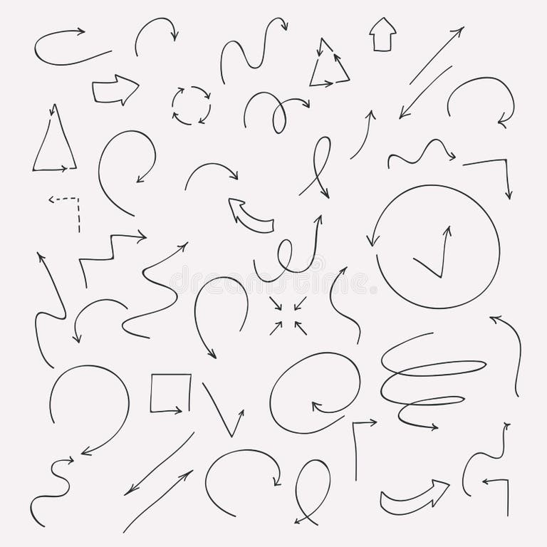 Drawn Curly Arrow Stock Illustrations – 3,884 Drawn Curly Arrow Stock ...