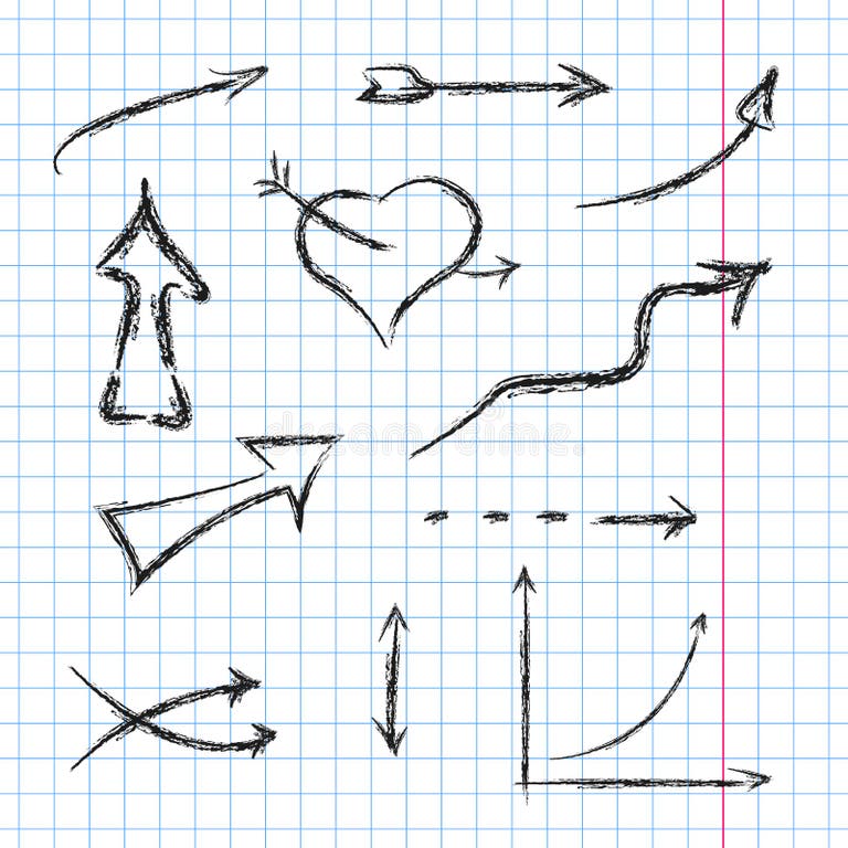 257 Drawing Heart Graph Paper Stock Photos - Free & Royalty-Free Stock ...