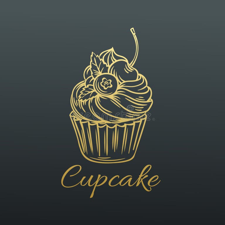 Cupcake Cafe Logo Stock Illustrations 7 637 Cupcake Cafe Logo Stock