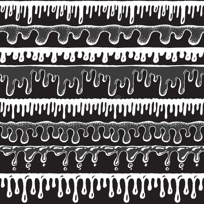 Dripping Borders Stock Illustrations – 122 Dripping Borders Stock ...