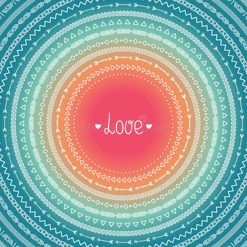 Aztec Circle Border Vector Stock Illustrations – 2,249 Aztec Circle ...