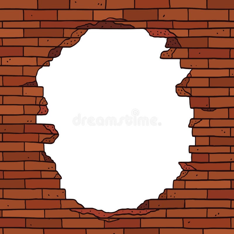 Broken Brick Border Stock Illustrations – 259 Broken Brick Border Stock ...