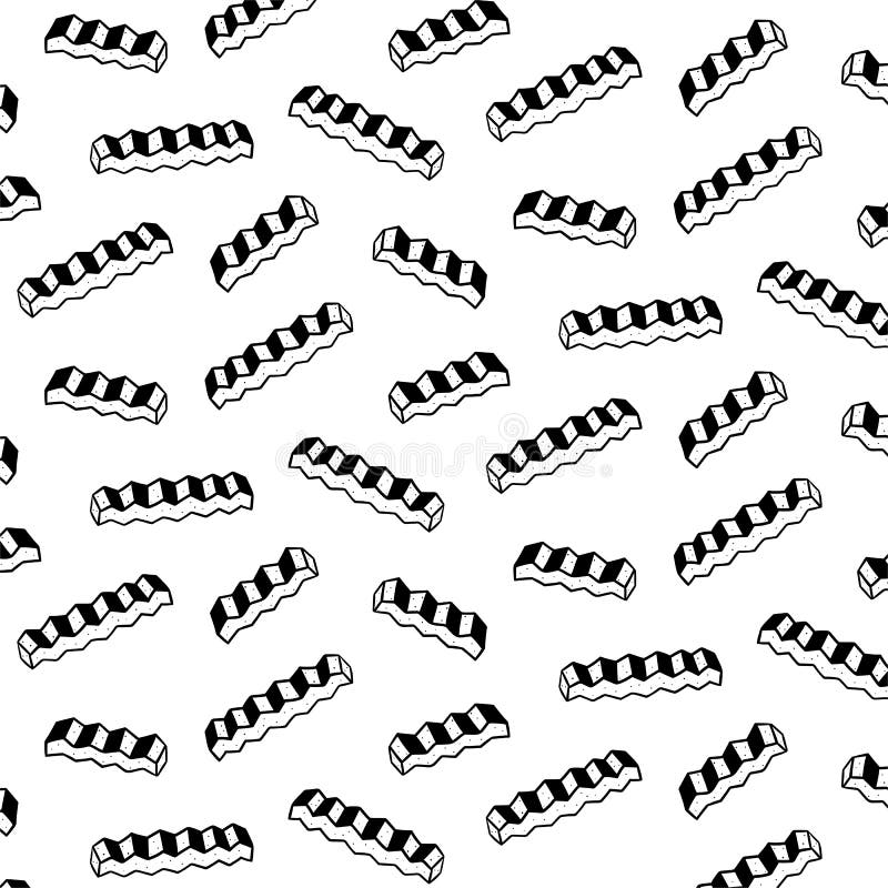 Crinkle Cut Stock Illustrations – 75 Crinkle Cut Stock Illustrations ...