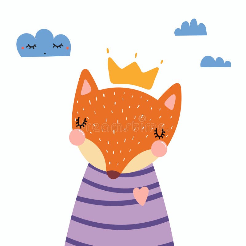Princess Fox Stock Illustrations – 521 Princess Fox Stock Illustrations ...