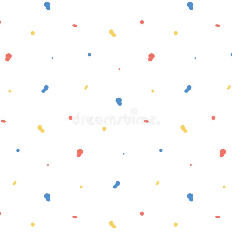 Doodle Pattern Illustration in Minimal Cartoon Style.Abstract Doodle ...