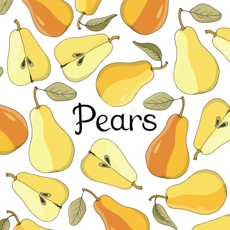 Letter Pears Stock Illustrations – 56 Letter Pears Stock Illustrations ...