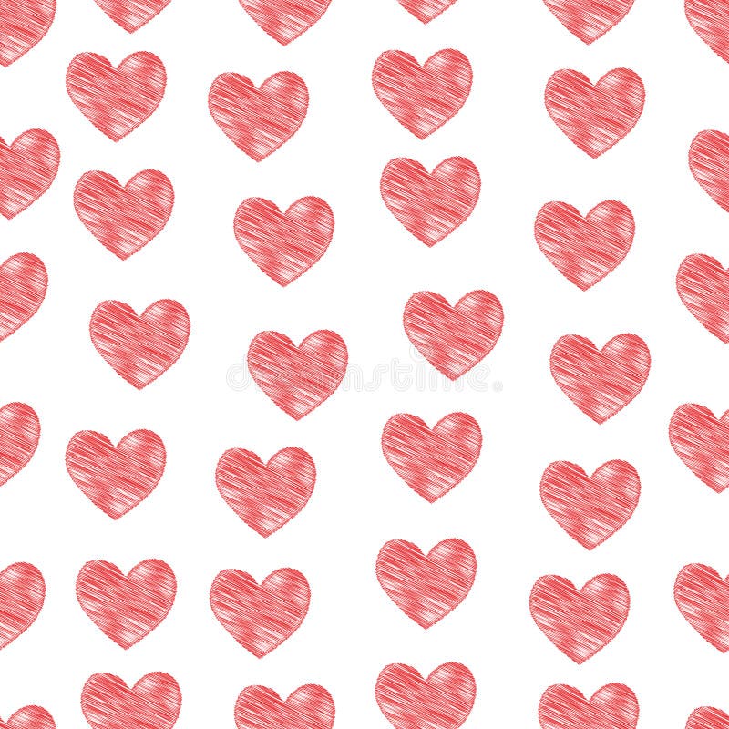 Hand Drawn Hearts Group Stock Illustrations – 634 Hand Drawn Hearts ...
