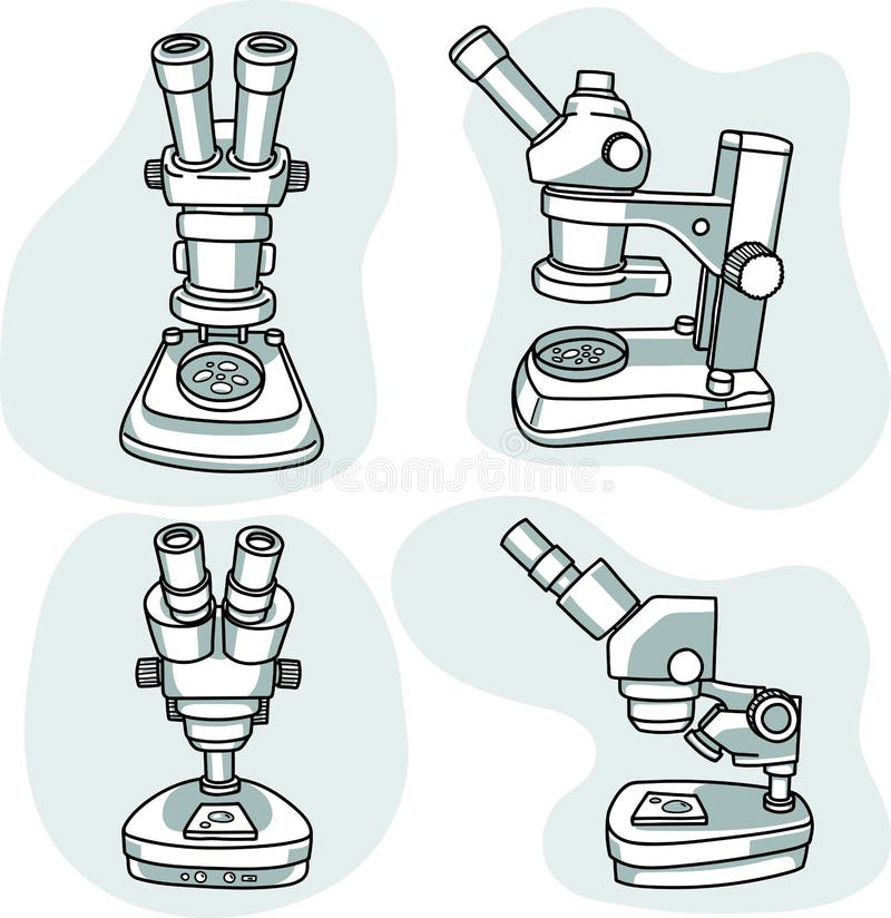 Microscop Doodle Stock Illustrations – 12 Microscop Doodle Stock ...