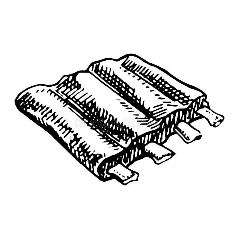 Raw Spare Ribs Stock Illustrations – 22 Raw Spare Ribs Stock ...