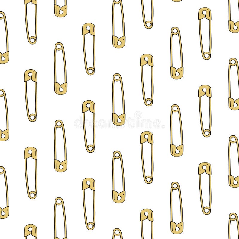 Cartoon Safety Pins Stock Illustrations – 123 Cartoon Safety Pins Stock ...