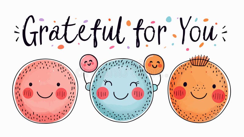 Hand-drawn Smiling Emojis Vector Illustrations for Creative Projects ...