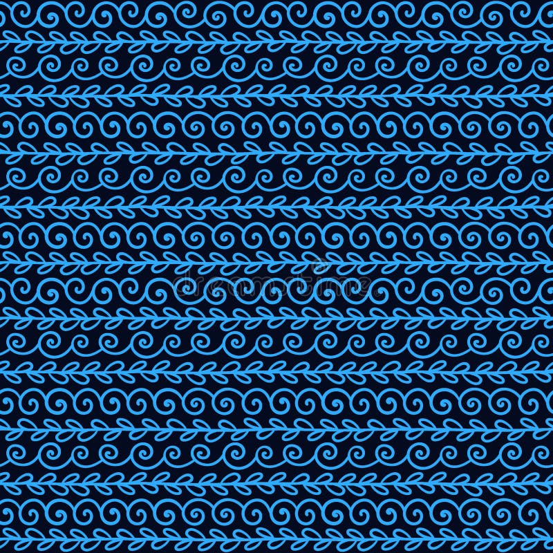 Vector Greek Wave and Meander Decorative Elements Set. Stock ...