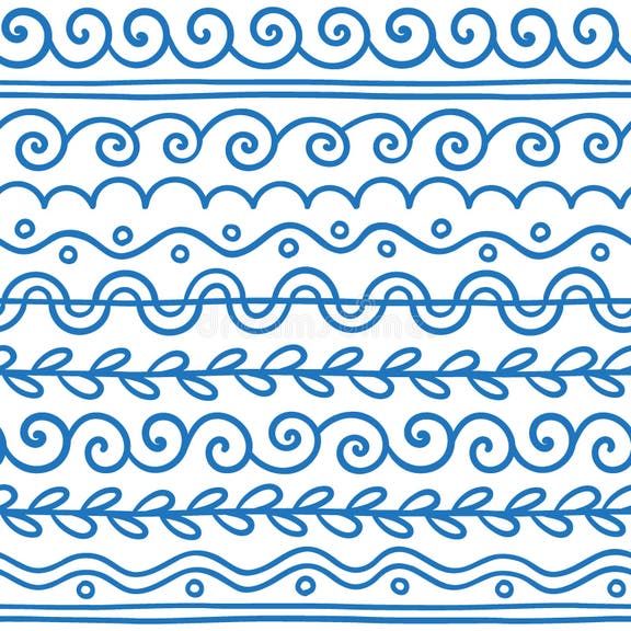 Hand Drawn Spiral Border Stock Illustrations – 2,666 Hand Drawn Spiral ...