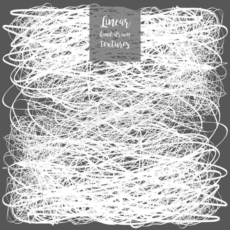 Hand-drawn Vector Pen Ink Patterns Stock Vector - Illustration of ...