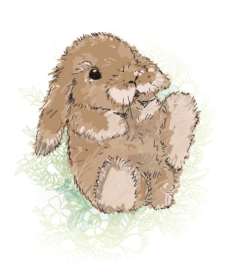 Green Rabbit Stock Illustrations – 38,718 Green Rabbit Stock ...