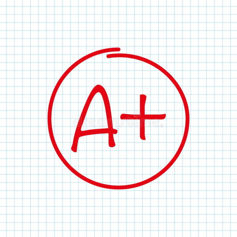 Mark Sheet Grades Stock Illustrations – 119 Mark Sheet Grades Stock ...