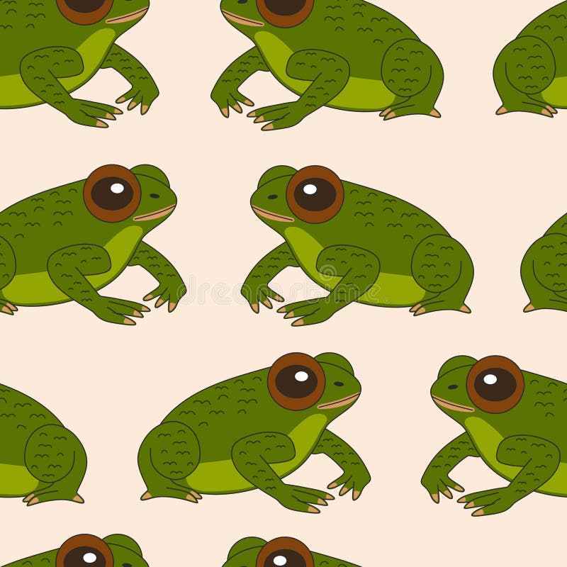 Amphibian Seamless Pattern Background Stock Illustrations – 2,604 Amphibian Seamless Pattern ...