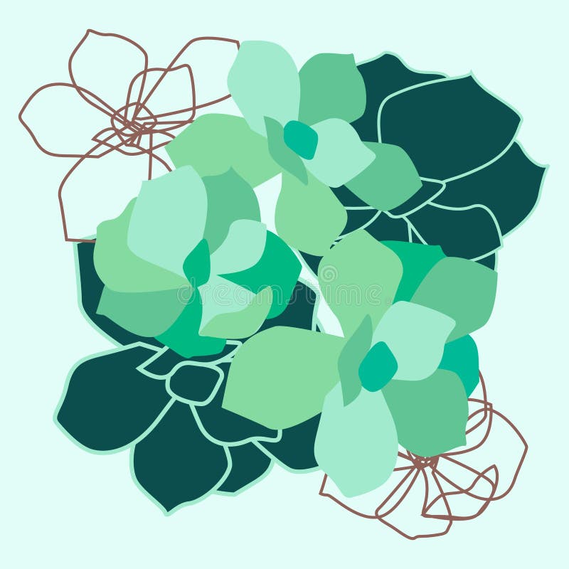 Xerophyte Stock Illustrations – 38 Xerophyte Stock Illustrations ...