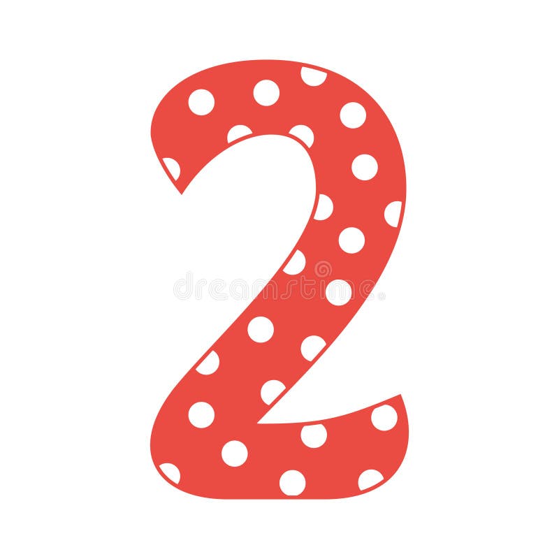 Hand Drawn Number Symbol Isolated Stock Illustration - Illustration of ...