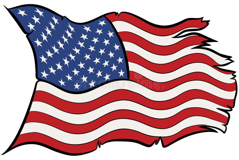 Usa Flag Torn Stock Illustrations – 2,449 Usa Flag Torn Stock ...