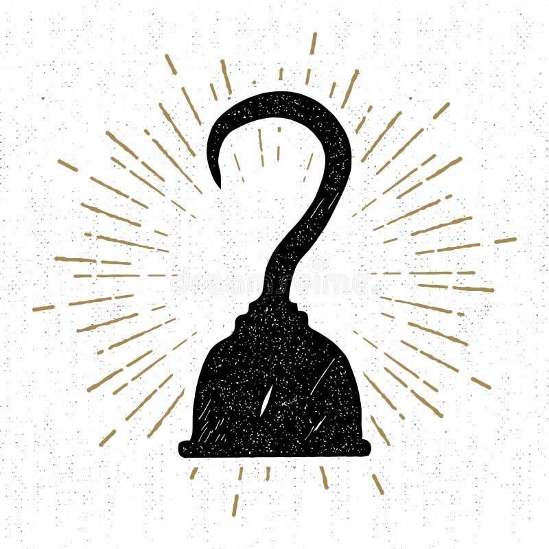 Captain Hooks Hook Clipart