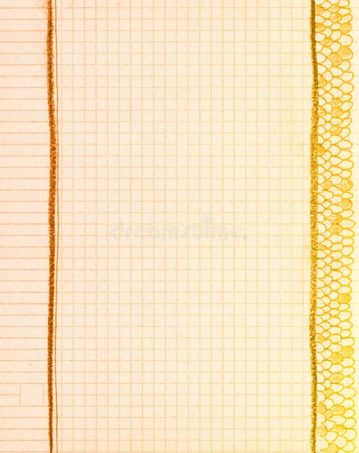 Blank Graph Paper Background Light Beige Color Stock Photos - Free ...