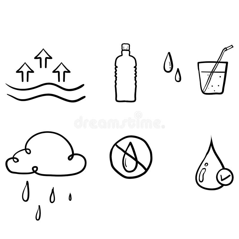 Water Supply Doodle Stock Illustrations – 352 Water Supply Doodle Stock ...