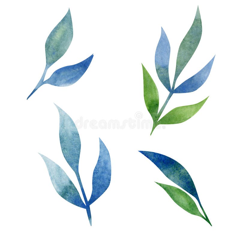 Winter Leaf Pattern Design. Cute Nature Vector Background of Oak Leaves ...