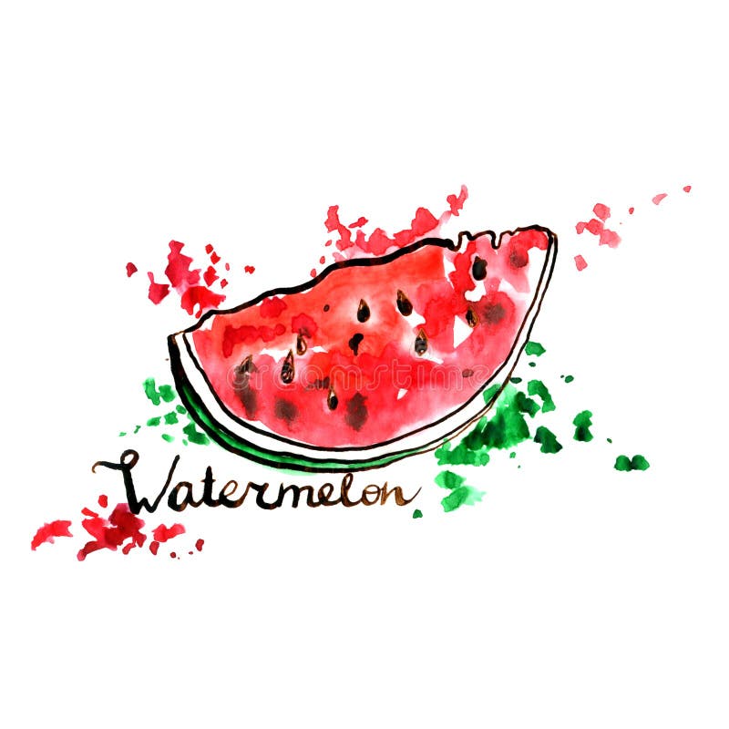 Watermelon Pen Stock Illustrations – 322 Watermelon Pen Stock ...