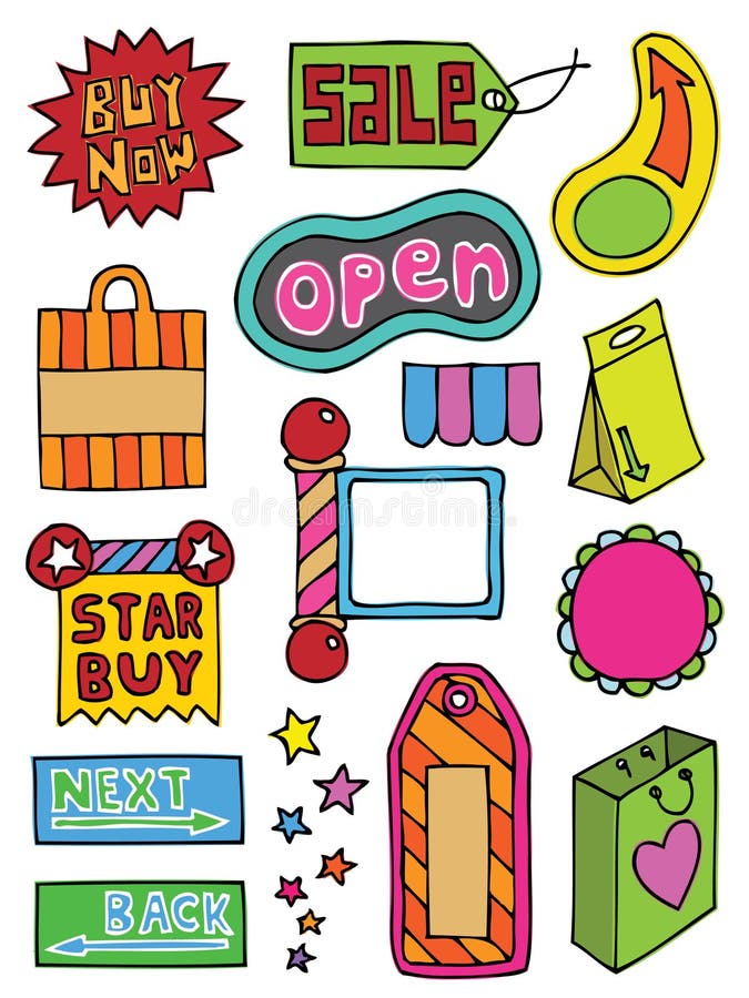 Hand drawn leaves stock vector. Illustration of icon - 11053231