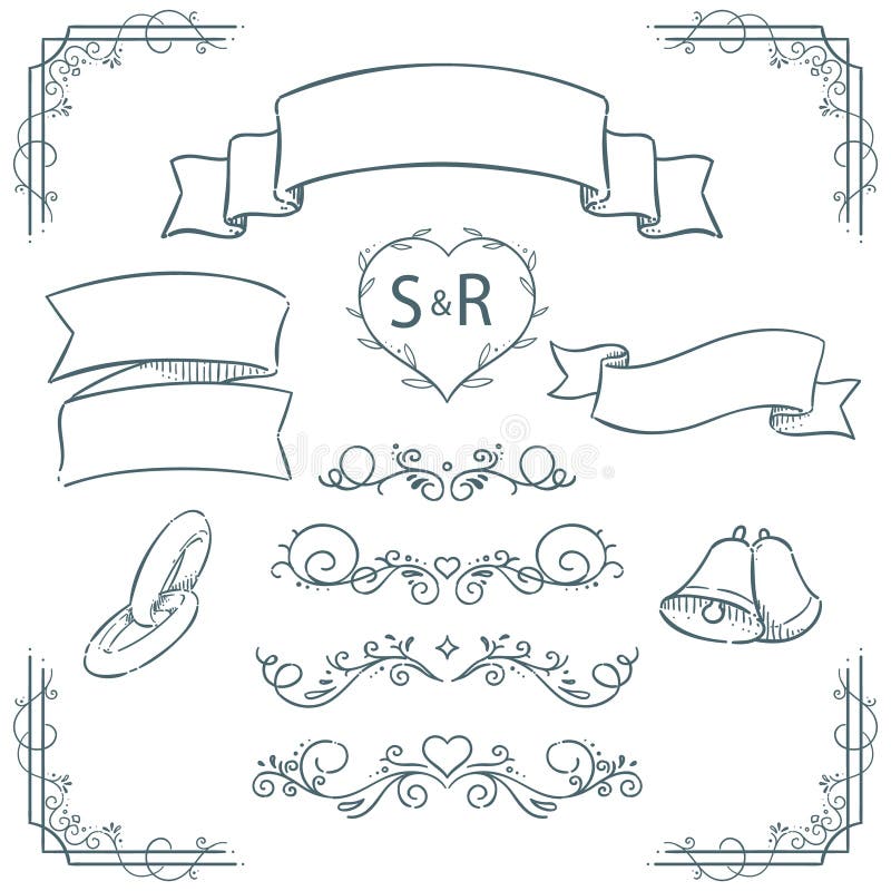 Wedding Album Cover Design Vector