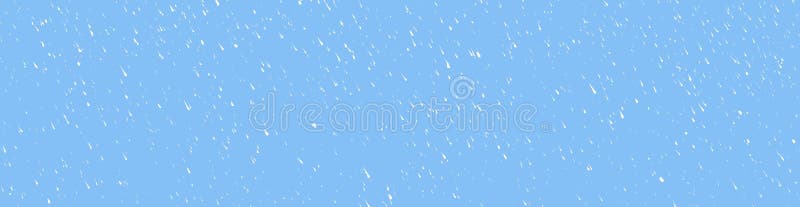 Hand-drawn White Diagonal Raindrop on Blue Background. Seamless Texture ...