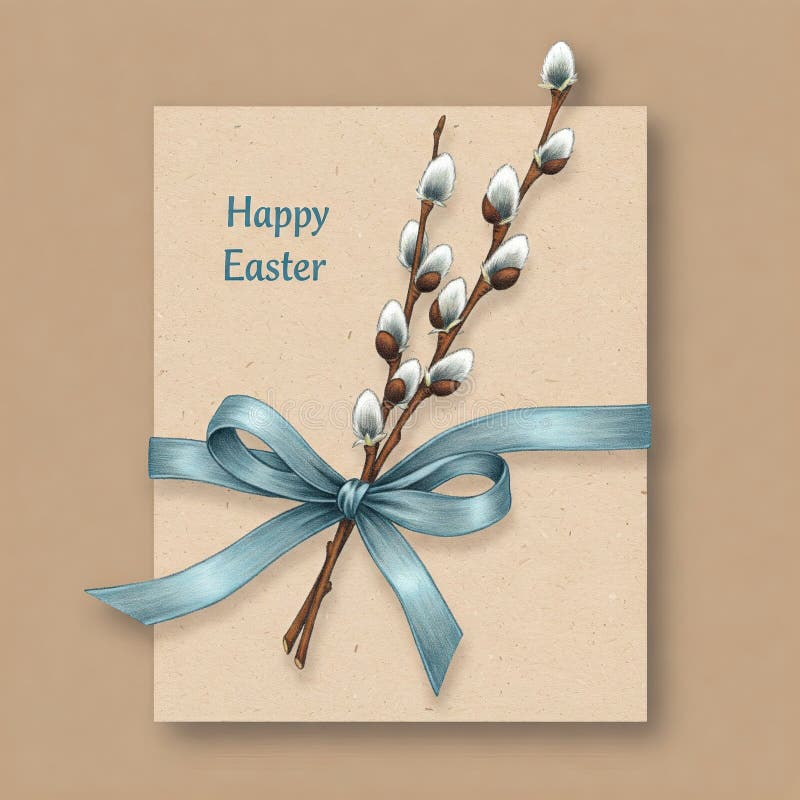 Elegant Easter Artwork stock illustration. Illustration of nature ...