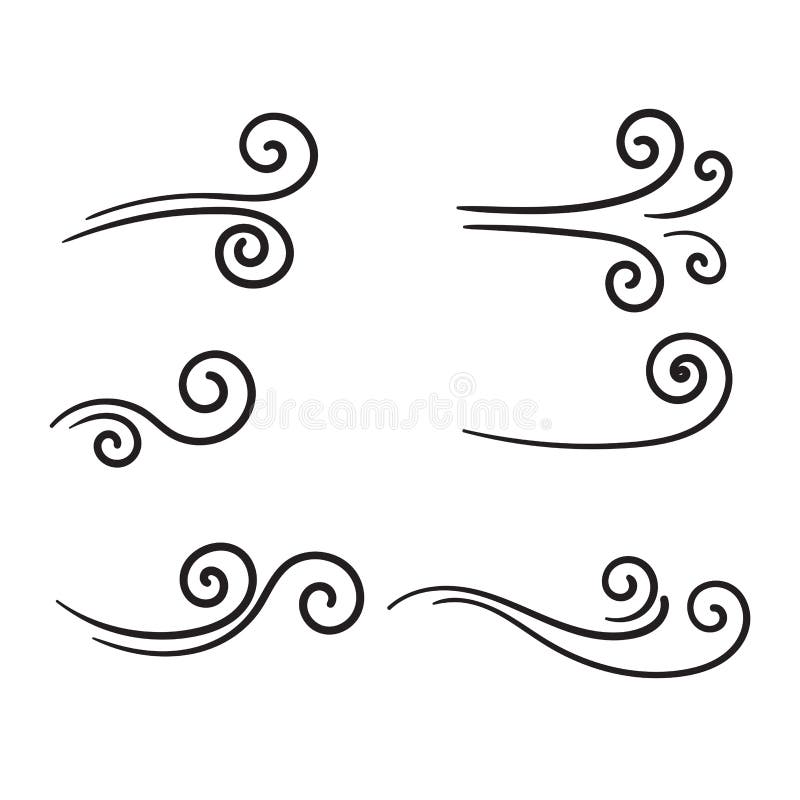 Gust Of Wind Clipart Transparent