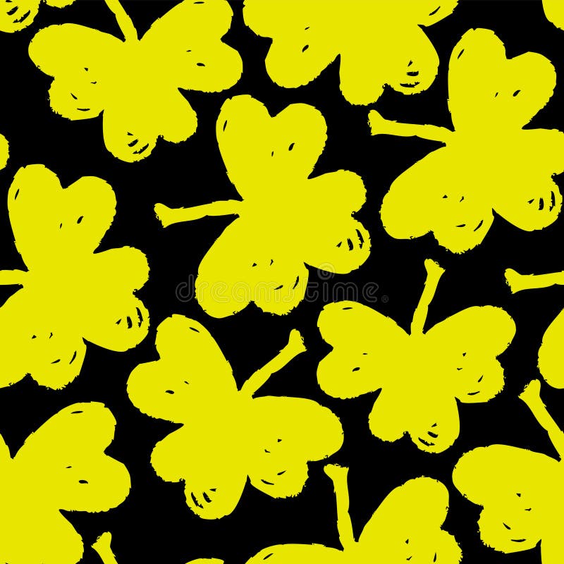 Yellow Clover Stock Illustrations – 7,001 Yellow Clover Stock ...