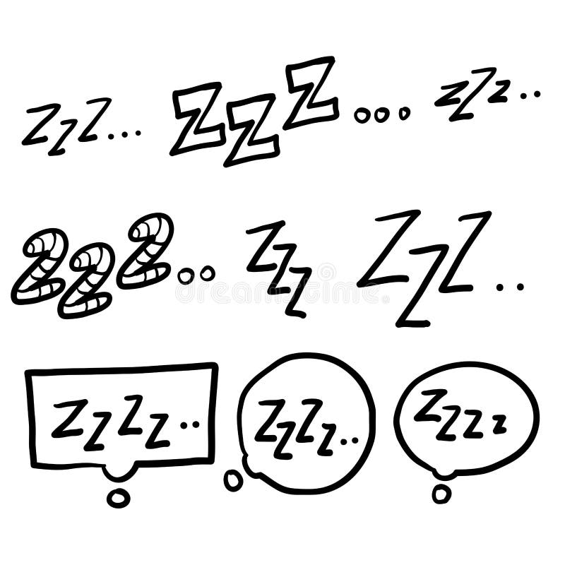 Zzz Stock Illustrations – 2,800 Zzz Stock Illustrations, Vectors ...