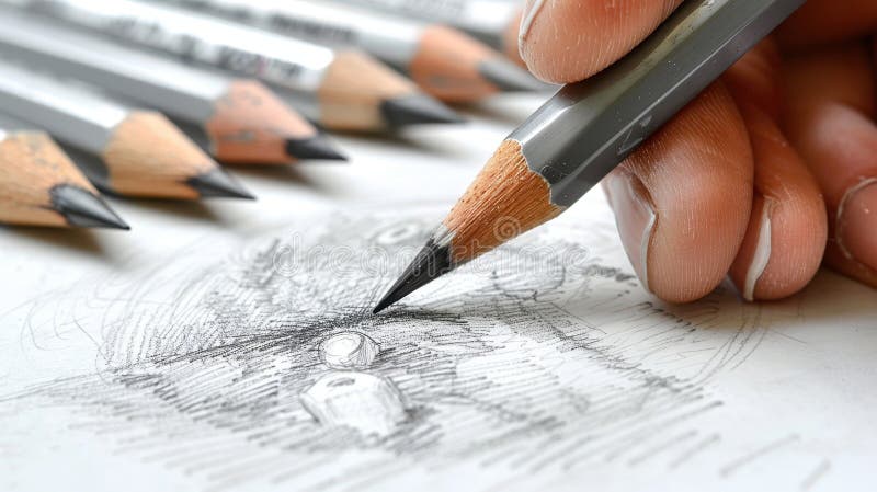 Detailed Pencil Drawing of the Abbreviation ASAP on a White Background ...