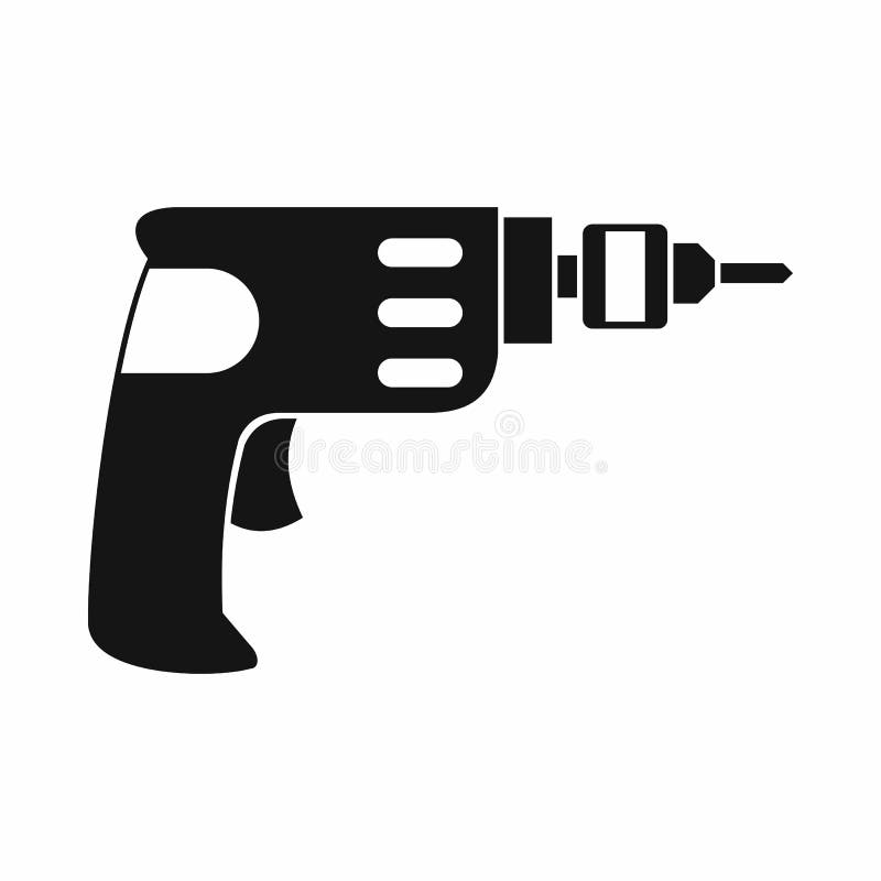 Drill Bit Simple Stock Illustrations – 543 Drill Bit Simple Stock ...