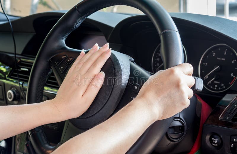 Hand of driver steering stock image. Image of comfortable - 116852619