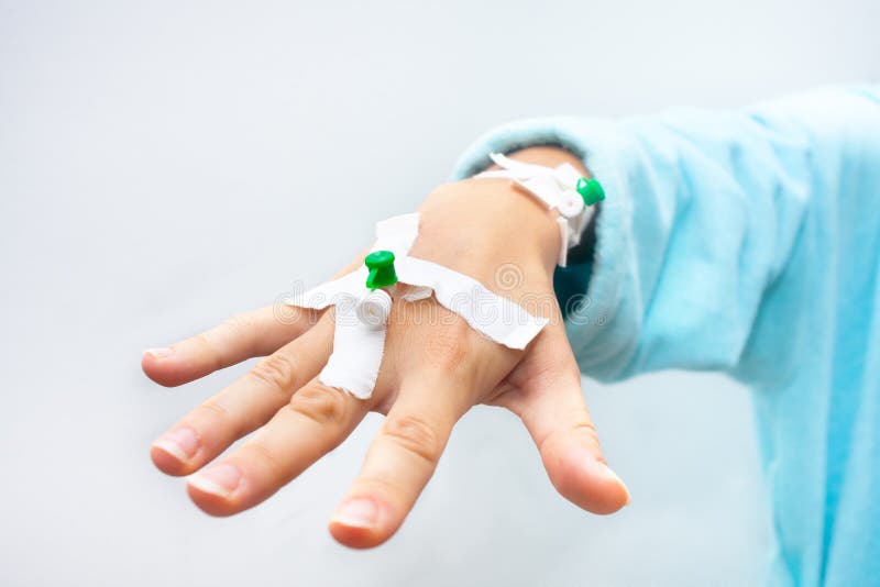 Infusion needle stock image. Image of drip, cure, hospital - 29826307