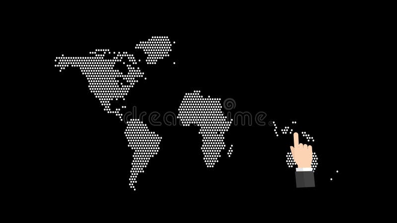 Continents Map Stock Footage & Videos - 6,039 Stock Videos