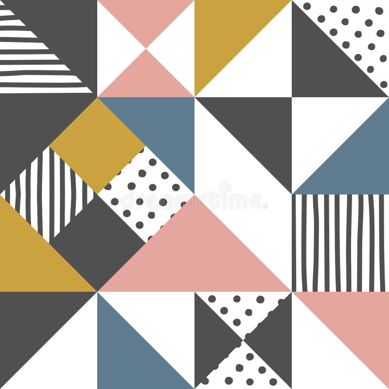 Triangle Background Vector Illustration Stock Illustrations – 575,665 ...