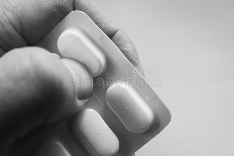 Hand with drugs stock photo. Image of pill, health, white - 84988368