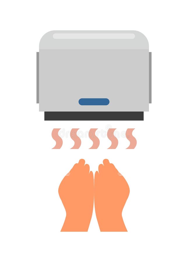 Hand Dryer Stock Illustrations – 7,211 Hand Dryer Stock Illustrations ...