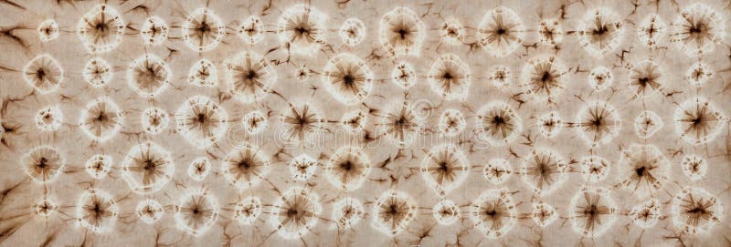 Hand-dyed Fabric Strip Using Shibori Dyeing Technique Stock Image ...