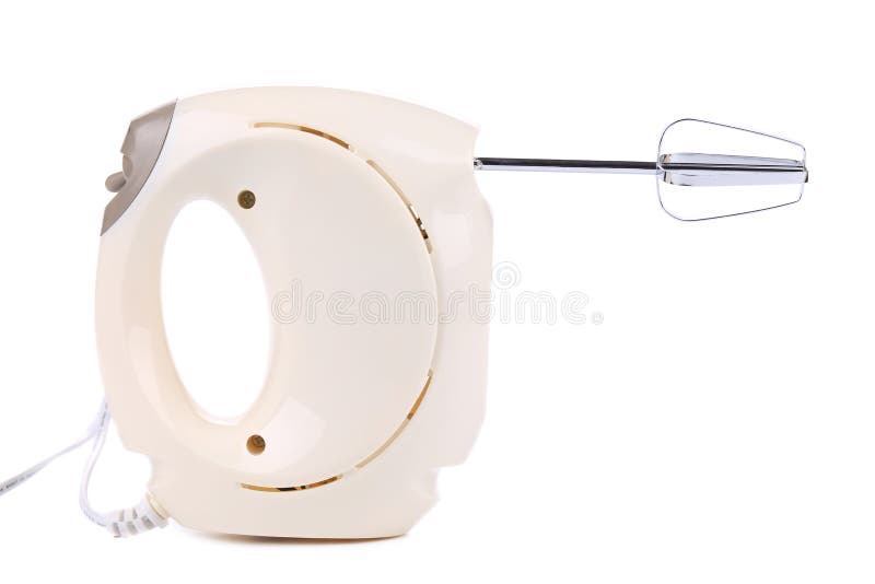 Hand electric mixer. stock image. Image of appliance - 40256573