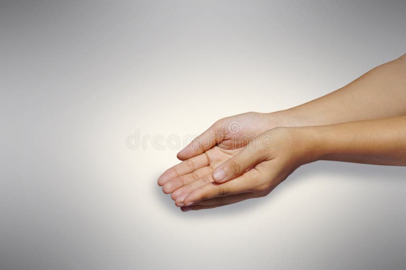 Hand empty stock photo. Image of help, reaching, people - 83587422