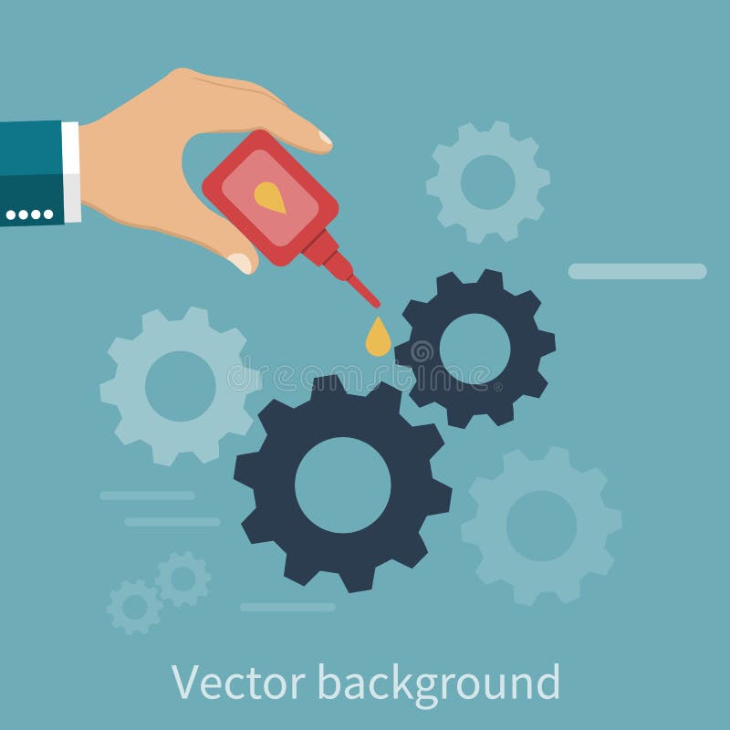 Lubricating Mechanism Stock Illustrations – 36 Lubricating Mechanism ...
